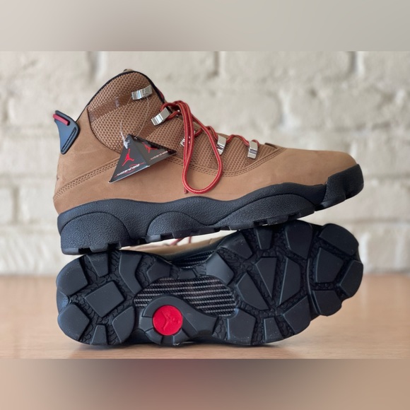 Nike | Shoes | Nike Air Jordan 6 Rings Winterized Rocky Tan Boots ...